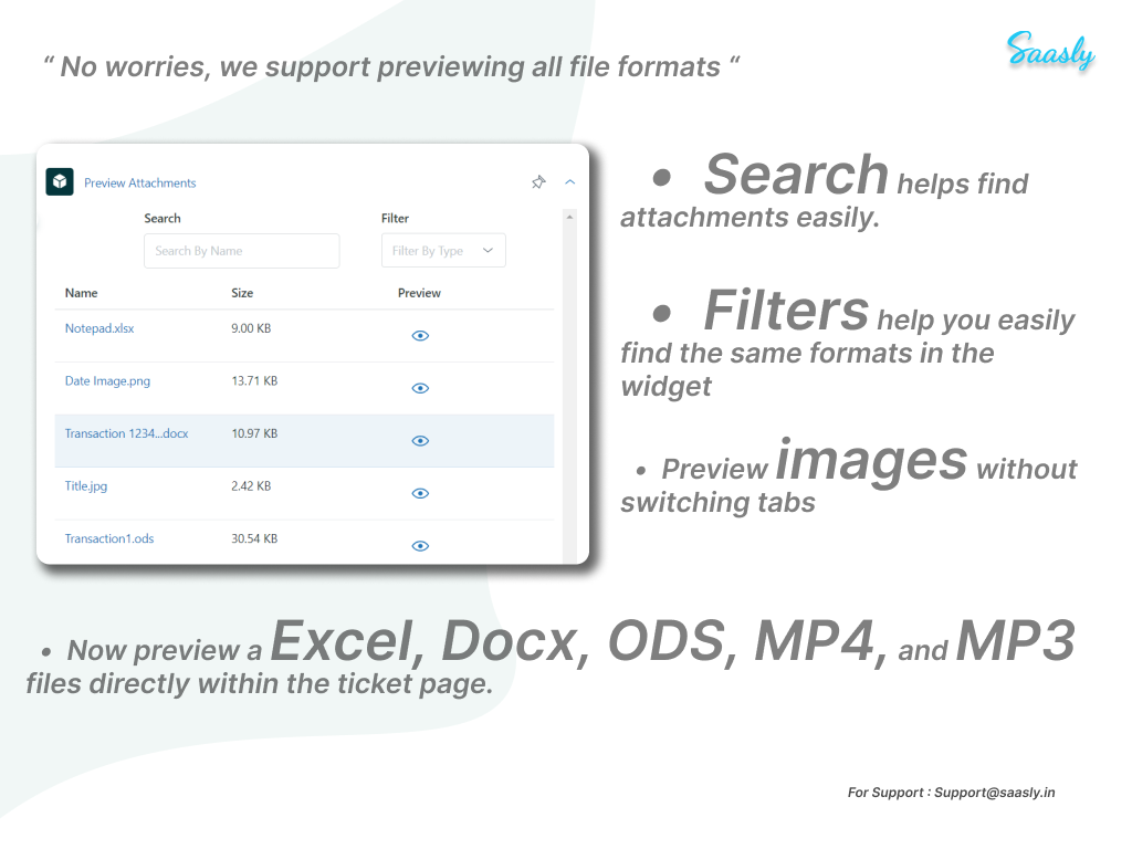 Preview Attachments by Saasly Preview Attachments by Saasly